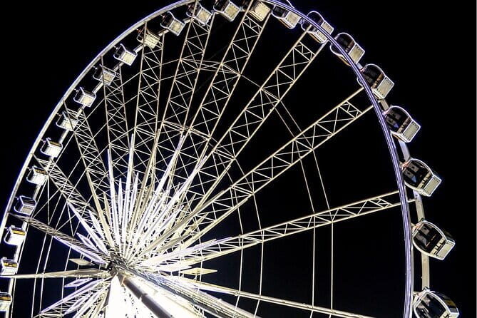 Bangkok: Asiatique Sky Ferris Wheel Ticket with City Audio Tour - Who Should Consider This Tour?