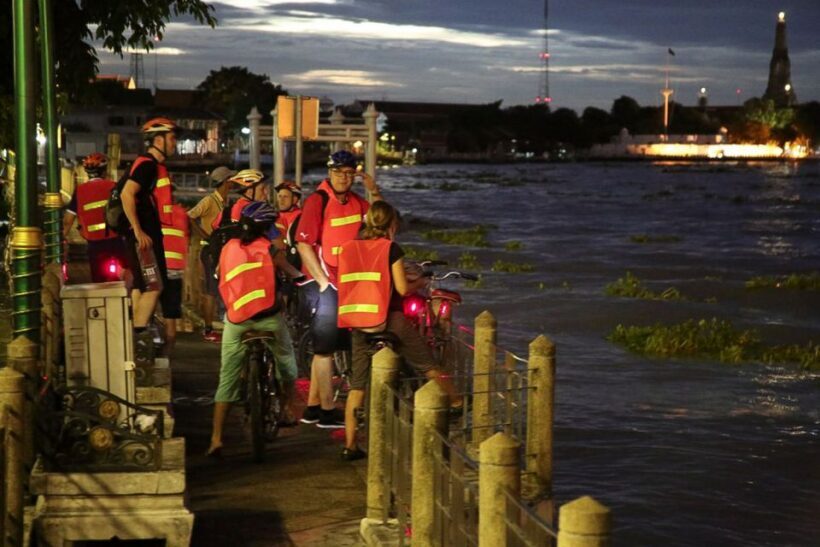 Bangkok at Sunset 5-Hour Bike Tour - An Introduction to the Bangkok at Sunset Bike Tour