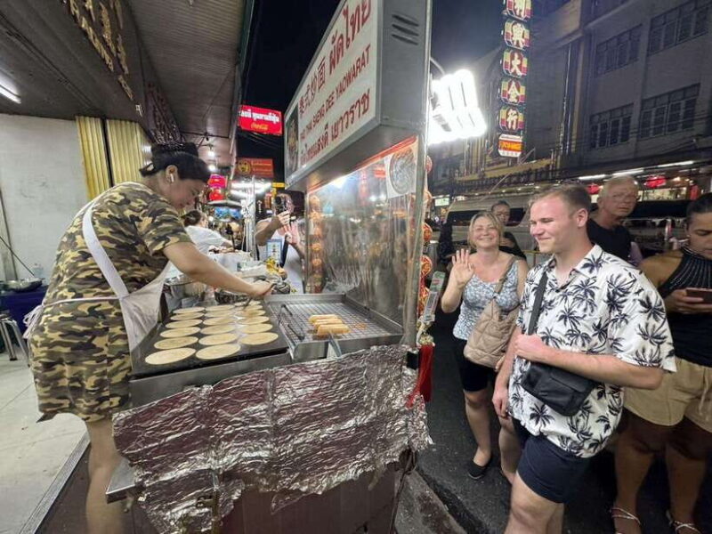 Bangkok Authentic Tasting Thai-Chinatown Walking Food Tour - Itinerary & Food Stops Breakdown