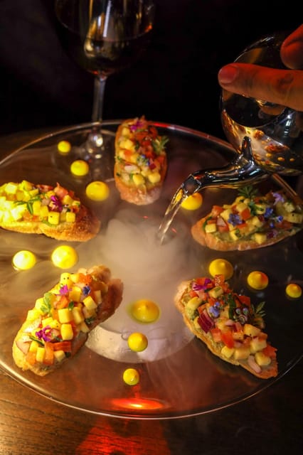 Bangkok: Axis & Spin Sky Lounge & Bar Rooftop - Atmosphere and Experience