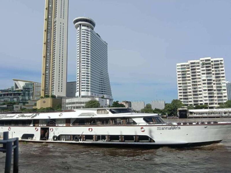 Bangkok-Ayutthaya day tour by bus return by cruise & Hotel - Key Points