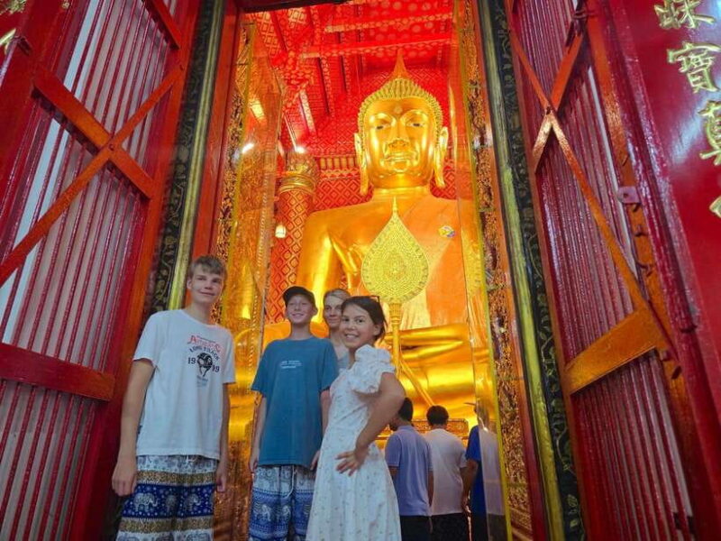 Bangkok: Ayutthaya Day Trip by Private Car with Boat Tour - How This Tour Balances Value and Experience