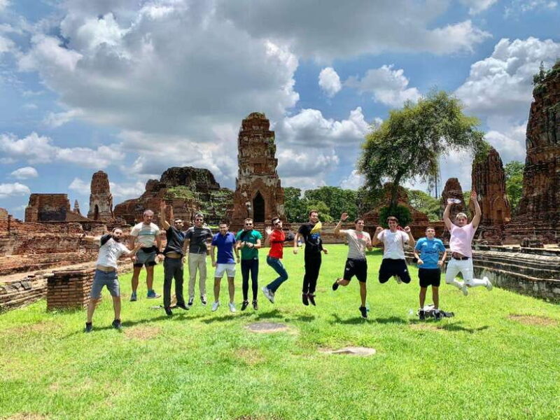 Bangkok: Ayutthaya & Local Market Tour In Spanish or English - Transportation and Group Size