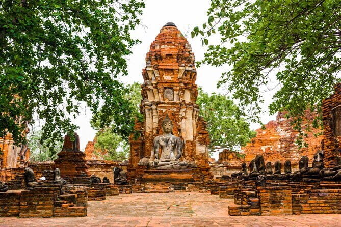 Bangkok Ayutthaya Temples and Boat Tour with Lunch - Exploring the Itinerary: A Day Packed with History and Scenic Beauty