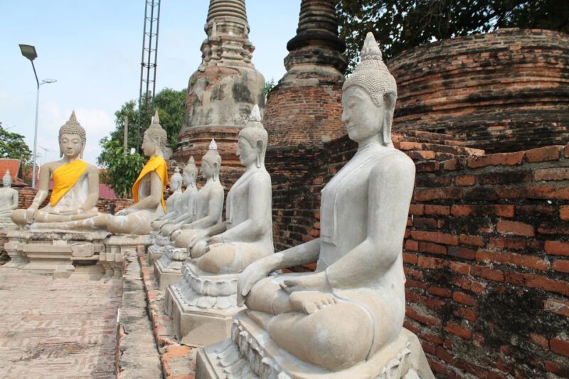 Bangkok: Ayutthaya tour with Portuguese speaking guide - The Sum Up