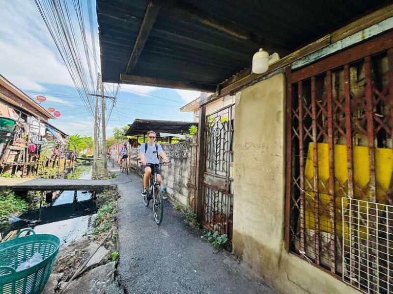 Bangkok: Backstreets and Hidden Gems Bike Tour - Introduction