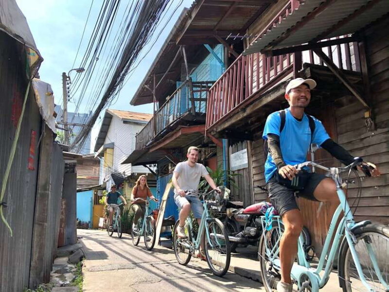 Bangkok: Backstreets and Hidden Gems Bike Tour - Why You’ll Love This Tour