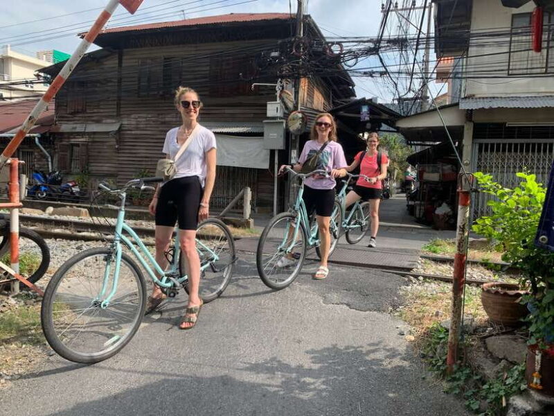 Bangkok: Backstreets and Hidden Gems Bike Tour - A Closer Look at the Itinerary