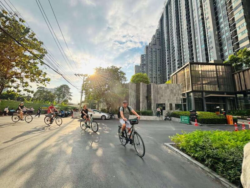 Bangkok: Backstreets and Hidden Gems Bike Tour - What’s Included and How It Adds to the Experience