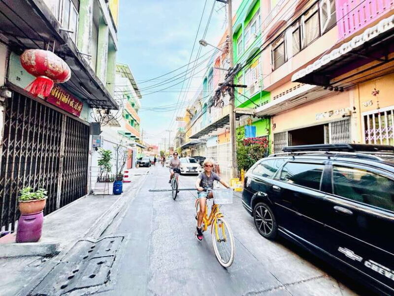 Bangkok: Backstreets and Hidden Gems Bike Tour - Navigating the Experience: What To Expect