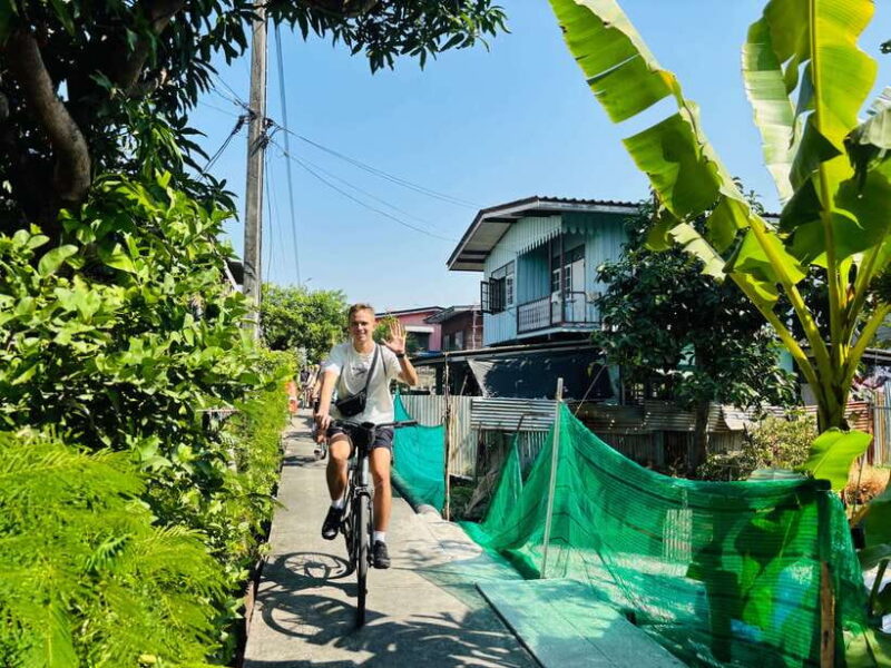 Bangkok: Backstreets and Hidden Gems Bike Tour - FAQ