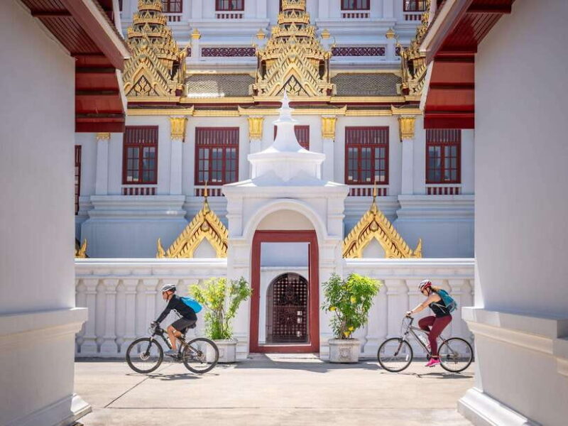 Bangkok: Backstreets and Historic Temples Bike Tour - What Travelers Say