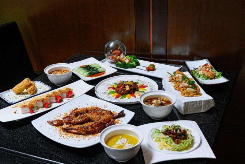 Bangkok: Bai Yun at Banyan Tree Bangkok Hotel Dim Sum Buffet - Key Points