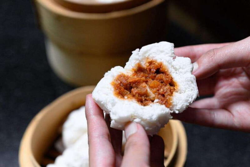 Bangkok: Bai Yun at Banyan Tree Bangkok Hotel Dim Sum Buffet - The Views: A Spectacular Backdrop