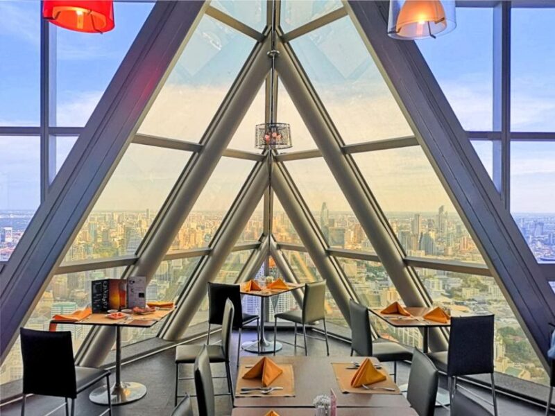 Bangkok: Baiyoke Observation Deck Ticket with Buffet Meal - Introducing the Baiyoke Sky Observation Deck Experience