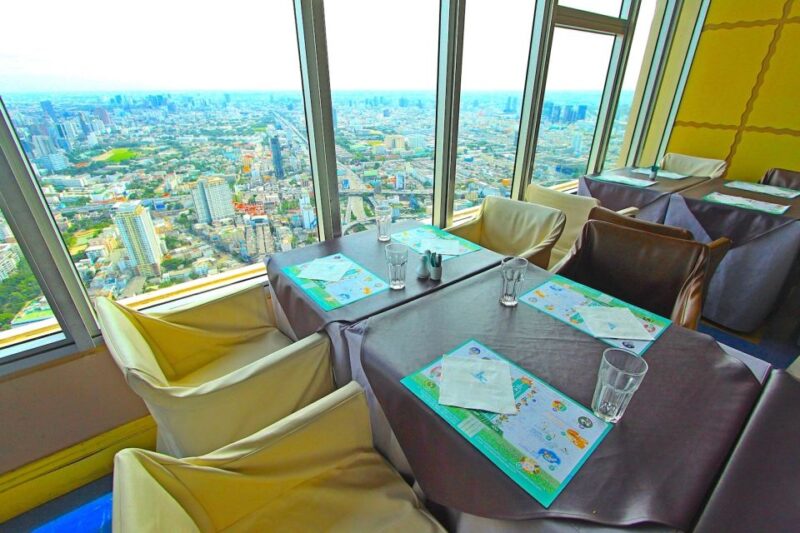 Bangkok: Baiyoke Observation Deck with Lunch/Dinner Buffet - FAQ