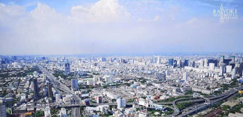 Bangkok: Baiyoke Sky Hotel Observatory Entry Ticket & Drink - FAQ