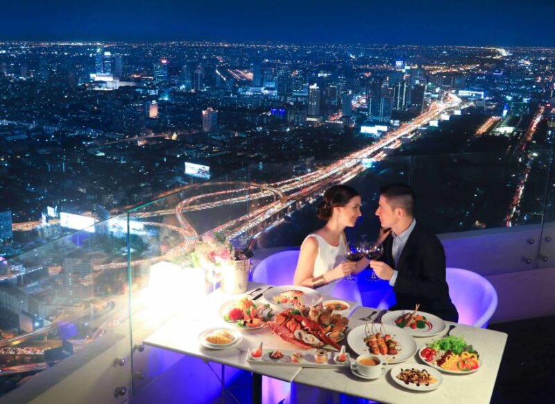 Bangkok: Baiyoke Tower Balcony Buffet & Observation Deck - Key Points