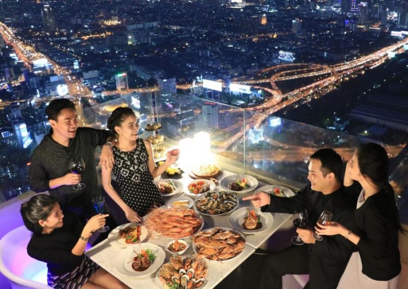 Bangkok: Baiyoke Tower Balcony Buffet & Observation Deck - FAQs