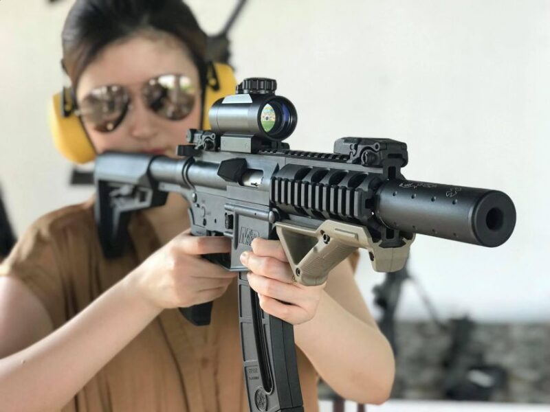 Bangkok: Bangkok Tactical Shooting Range Experience - What Is the Bangkok Tactical Shooting Range Experience?