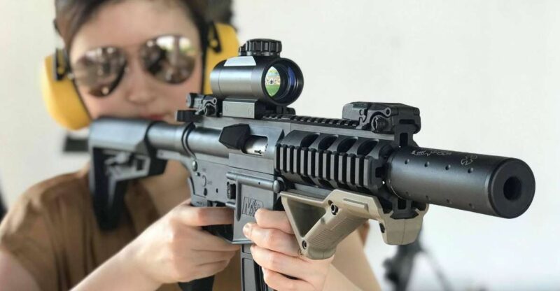 Bangkok: Bangkok Tactical Shooting Range Experience - The Shooting Experience