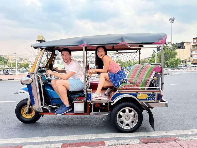 Bangkok: Bangkok's Magic Nighttime Tuk Tuk Adventure - What to Expect on the Bangkok Nighttime Tuk Tuk Tour