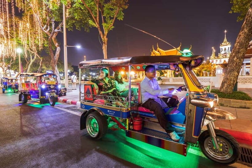 Bangkok: Bangkok's Magic Nighttime Tuk Tuk Adventure - Who Will Love This Tour?
