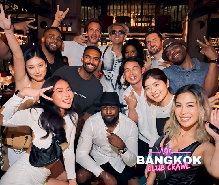 Bangkok: Bar and Club Crawl - A Detailed Look at the Bangkok Nightlife Crawl