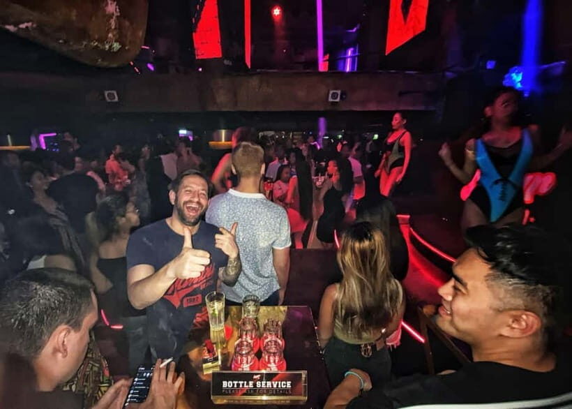 Bangkok: Bar and Club Crawl - The Value of the Bangkok Nightlife Crawl
