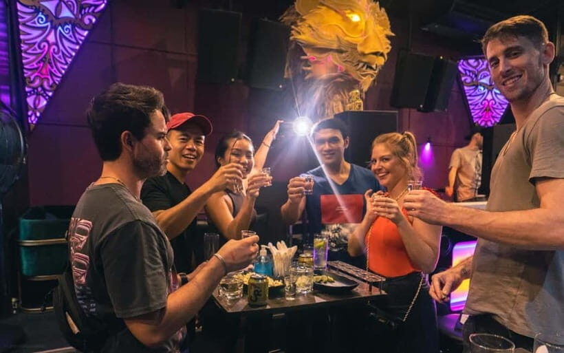 Bangkok: Bar and Club Crawl - The Sum Up