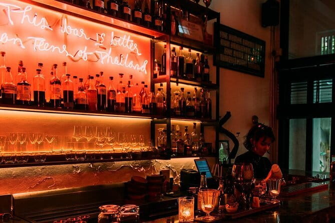 Bangkok Bar Hopping Night Tour in Siam - Pricing and Value