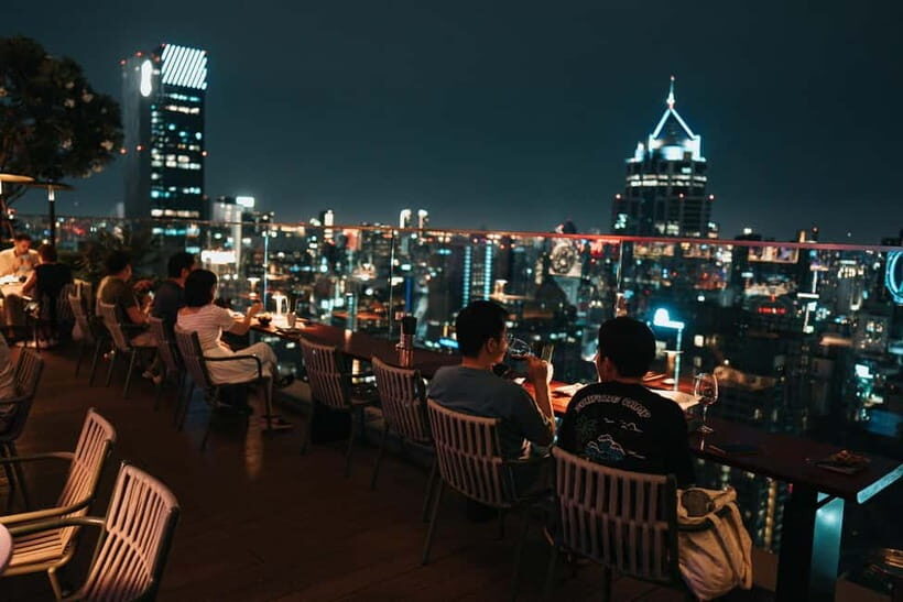 Bangkok: Bar.Yard Rooftop Bar Kimpton Maa-Lai F&B Packages - What to Expect During Your Visit