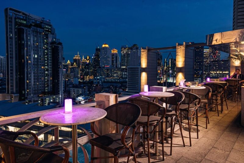 Bangkok: Barracuda Rooftop Bar Akara Hotel - Authentic Guest Perspectives