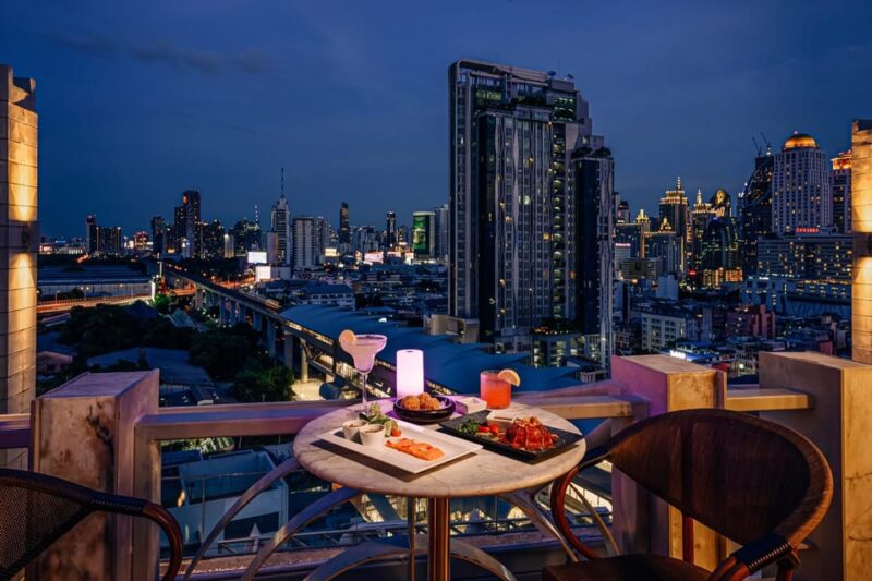 Bangkok: Barracuda Rooftop Bar Akara Hotel - Who Should Consider This Experience?