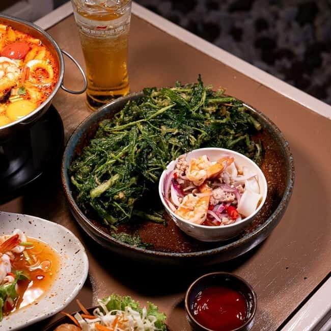 Bangkok: BAY Beach Bar & Cafe F&B Packages - Key Points