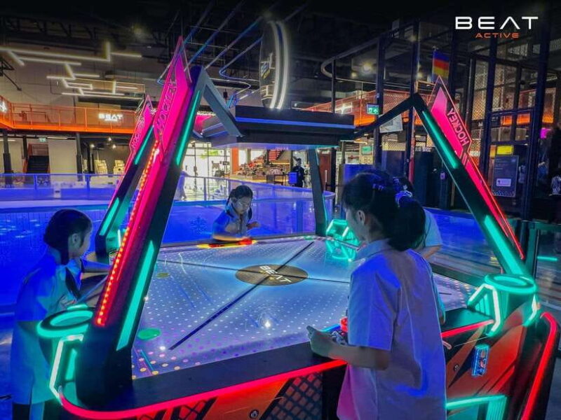 Bangkok: BEAT Active Indoor Sport Experience Ticket - What Are the Downsides?