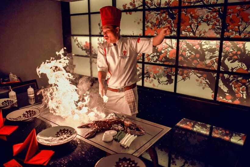 Bangkok: Benihana Grand Mercure Atrium - Practical Details and Tips for Visiting