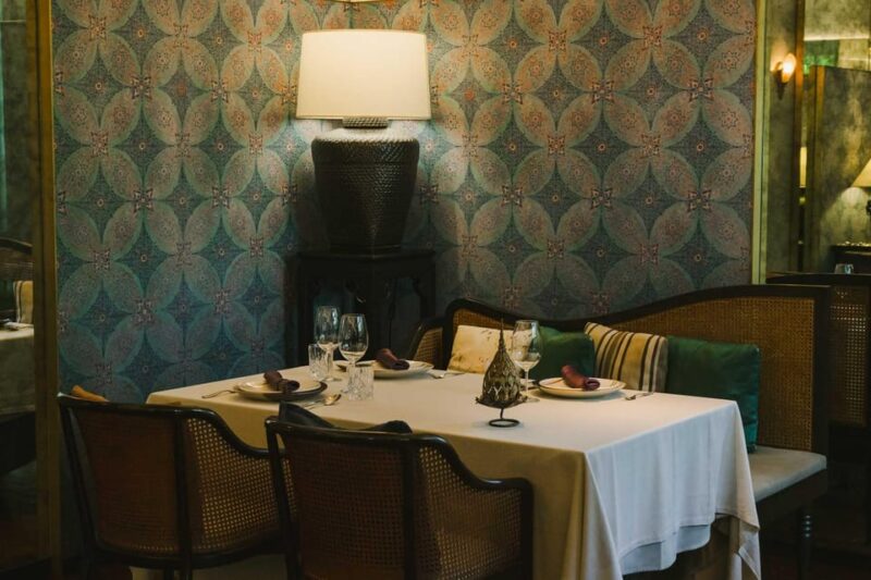 Bangkok: Benjarong at Baan Dusit Thani - Key Points