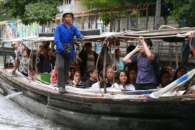 Bangkok Best Canal Tour- Flower Art & Artist's House Food of Fame - Practical Tips for Future Travelers
