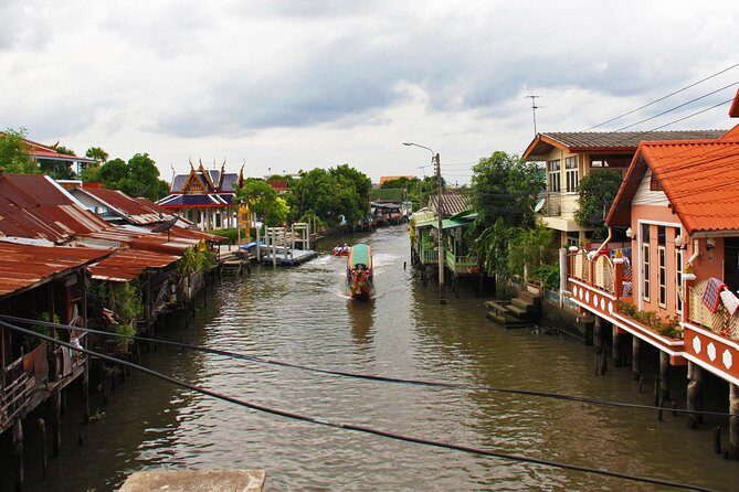 Bangkok Best Canal Tour- Flower Art & Artist's House Food of Fame - FAQ