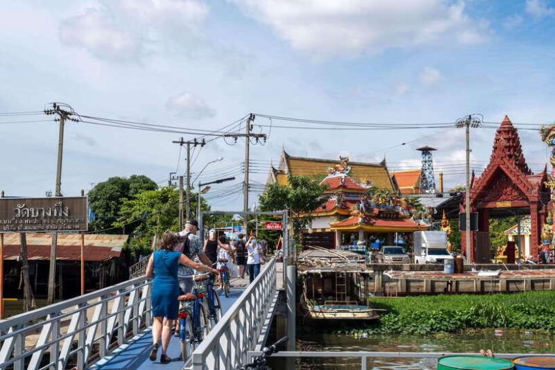 Bangkok Beyond the City Bike Tour with local Snack - Practical Details and Value