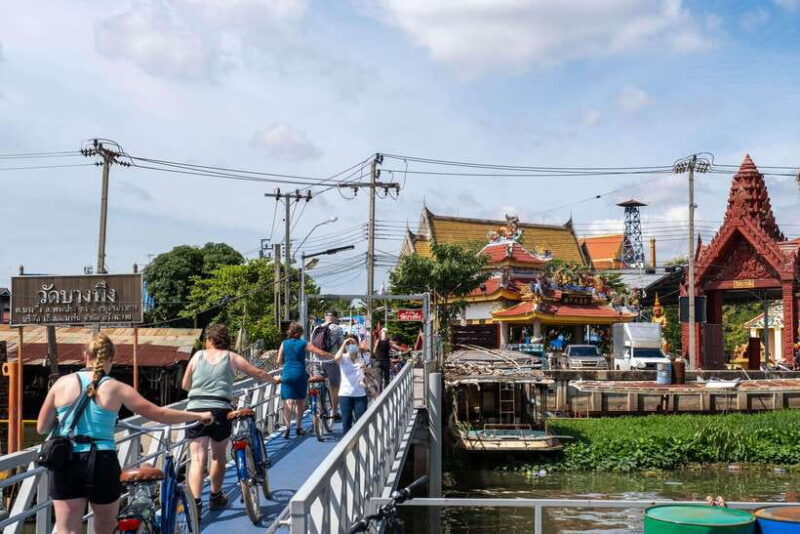 Bangkok Beyond the City Bike Tour with local Snack - FAQ