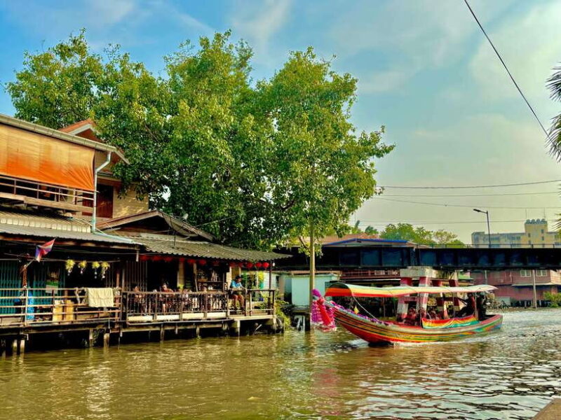 Bangkok: Bicycle Experiences and Longtail Boat Canal Cruise - Key Points