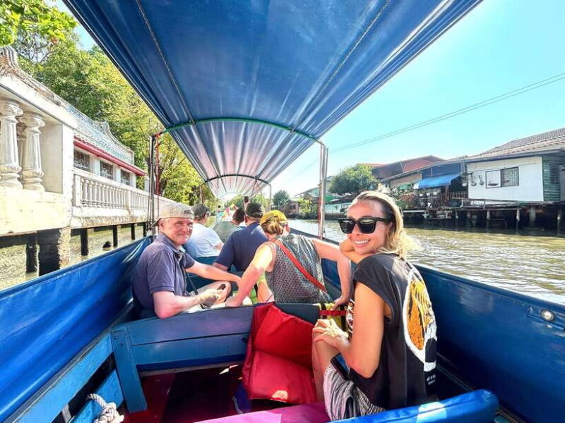 Bangkok: Bicycle Experiences and Longtail Boat Canal Cruise - What Makes This Tour Stand Out