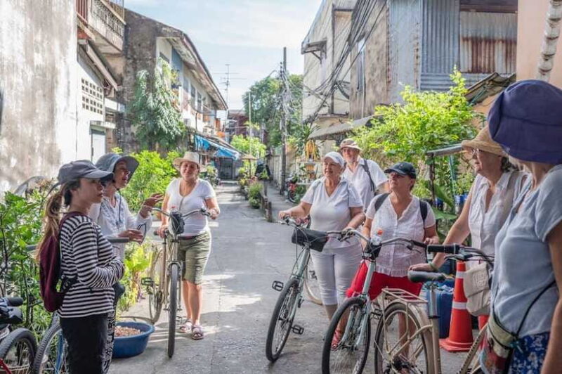 Bangkok: Bicycle Experiences and Longtail Boat Canal Cruise - The Sum Up