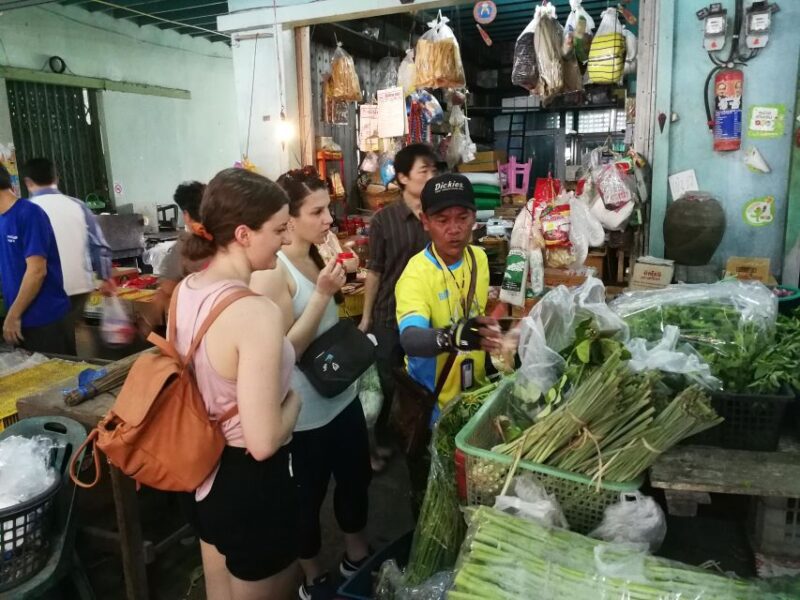 Bangkok: Bike and Canal Boat Tour with Lunch - The Longtail Boat Ride