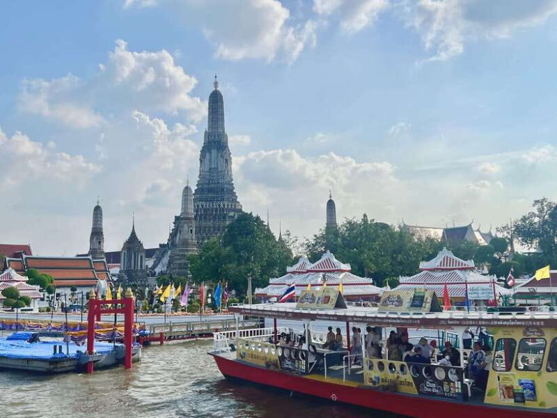 Bangkok: Boat Bliss Riverside Cruise Tour and Wat Arun Visit - The Balance of Highlights and Practicalities