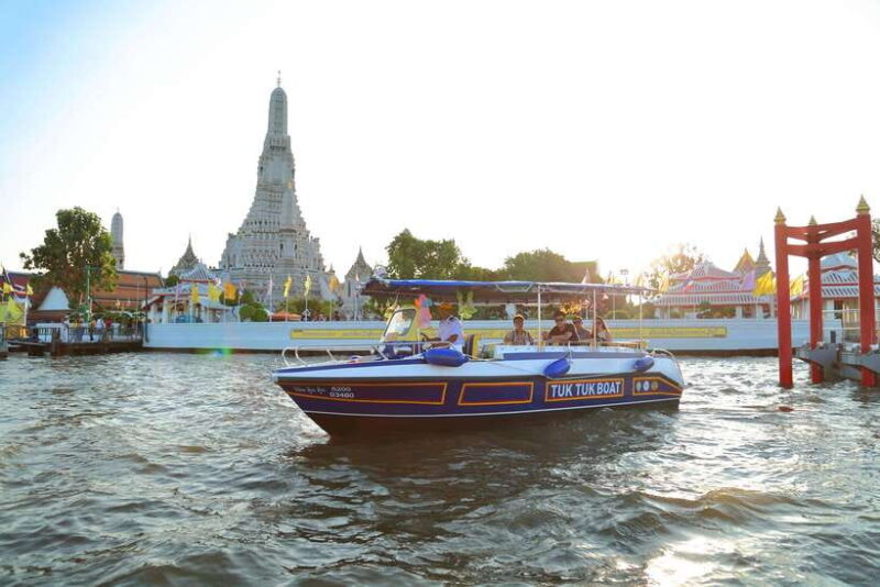 Bangkok: Boat Chao Phraya River Tuk-Tuk Boat Tour - FAQs