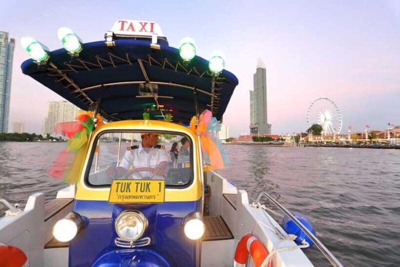 Bangkok: Boat Chao Phraya River Tuk-Tuk Boat Tour - Final Thoughts