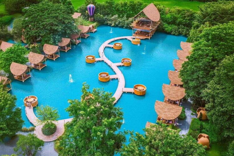 Bangkok: Bubble in the Forest Cafe Food Packages - Key Points